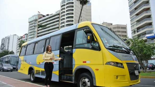 Alquiler Buses para Transporte Turístico - Alquiler de Buses y Minibús ...